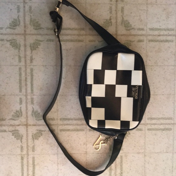 Victoria's Secret | Bags | Black And White Checkered Victoria Secret ...